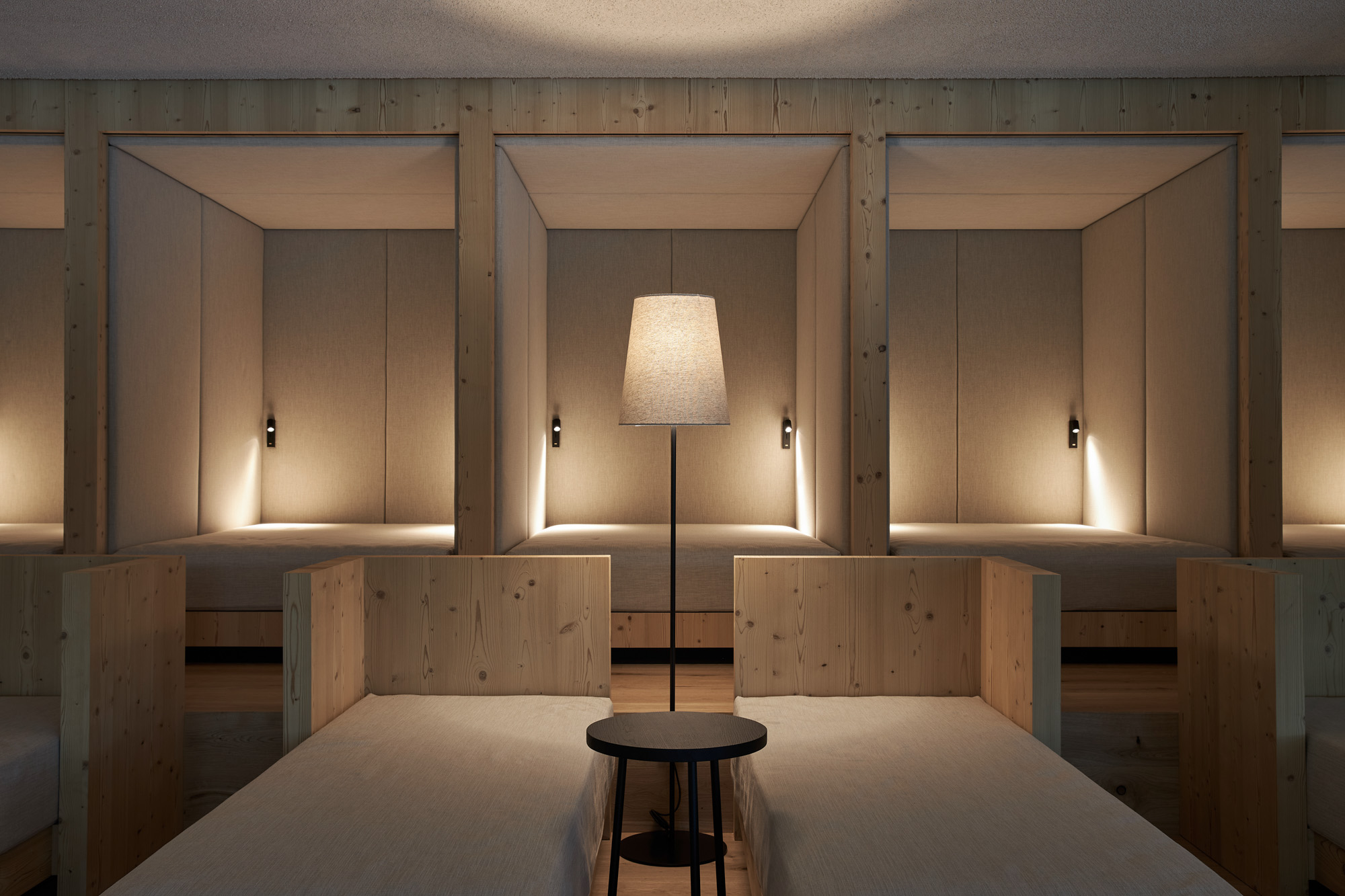 Forestis, spectaculaire hôtel avec vue dans les Dolomites