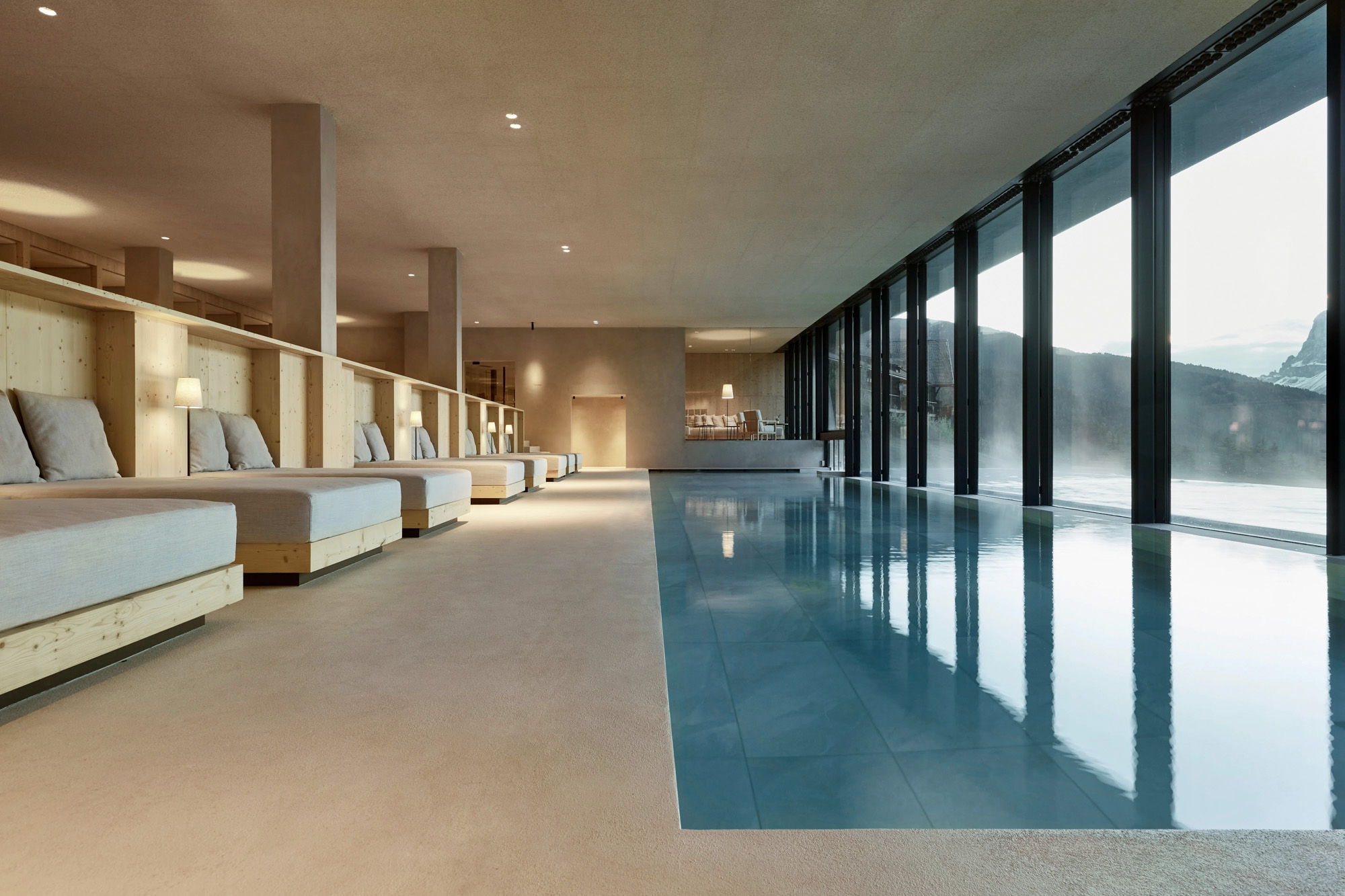 Forestis, spectaculaire hôtel avec vue dans les Dolomites