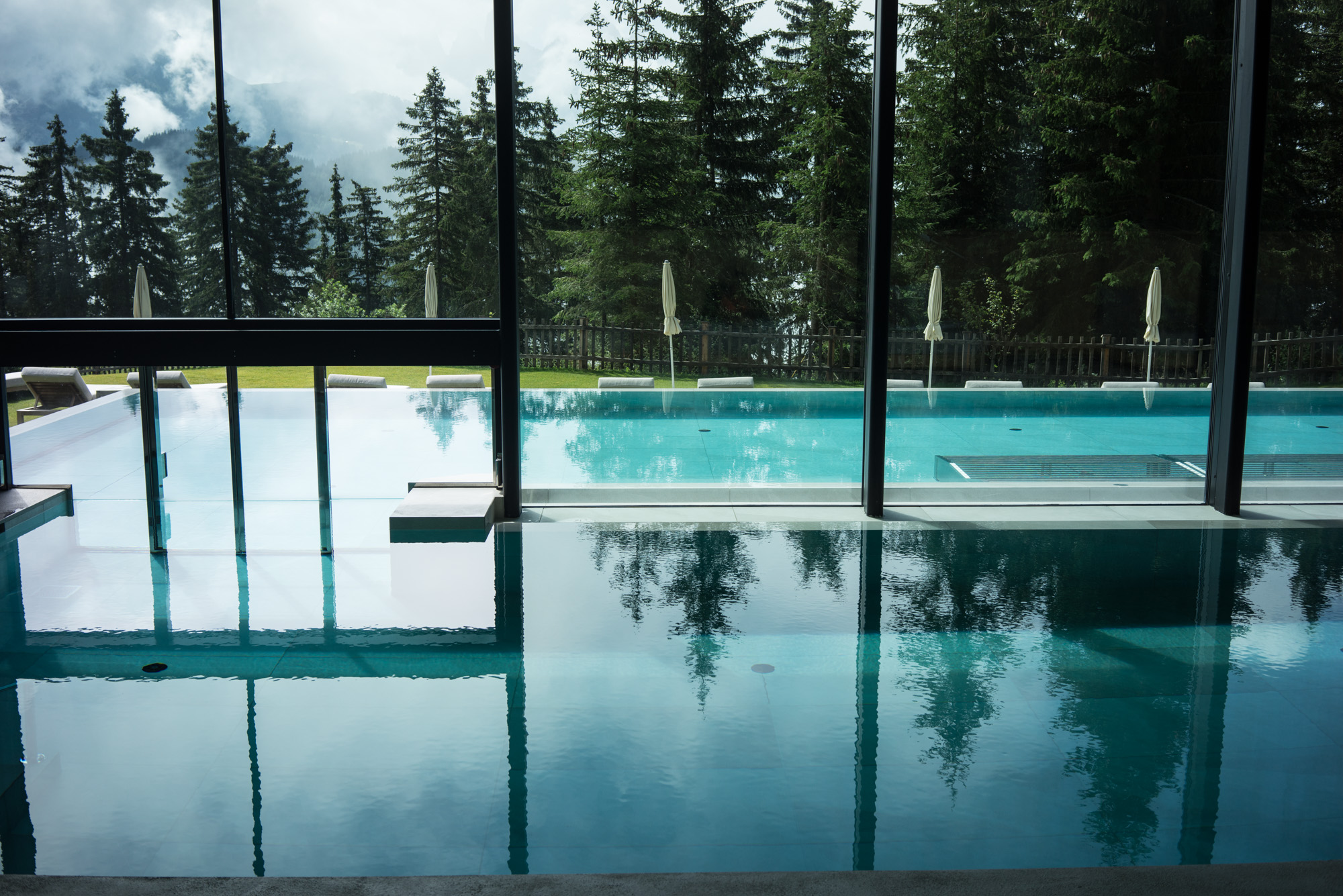 Forestis, spectaculaire hôtel avec vue dans les Dolomites