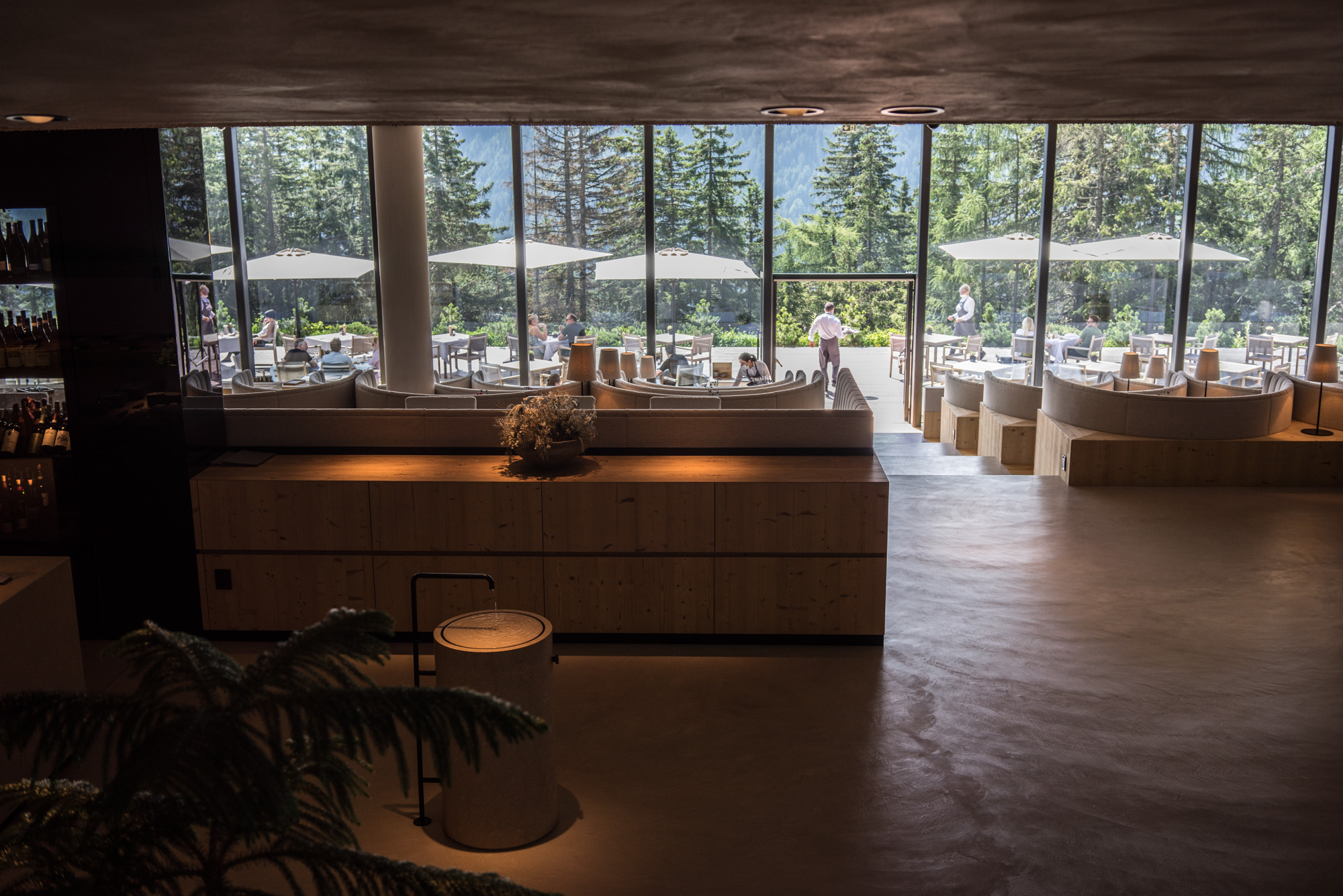 Forestis, spectaculaire hôtel avec vue dans les Dolomites