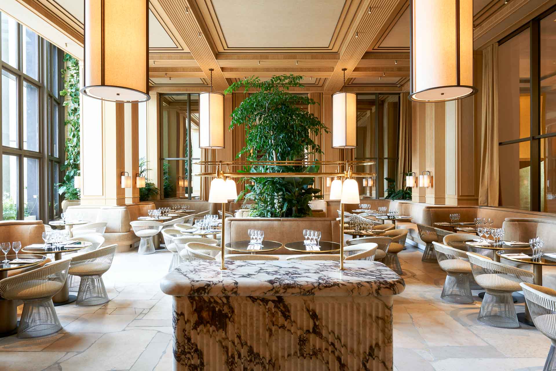 Girafe : notre avis sur le nouveau restaurant glamour du Trocadéro