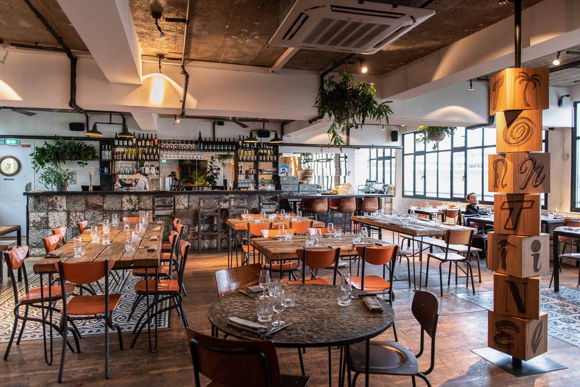Tontine (Paris 11) : notre avis sur le restaurant éphémère du Perchoir
