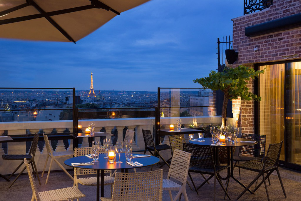 15. La plus panoramique : le Terrass’ Hôtel | YONDER